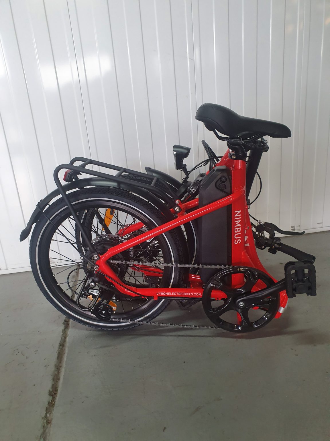 Purchase the Latest Nimbus 3.0 Electric Folding Bike Online