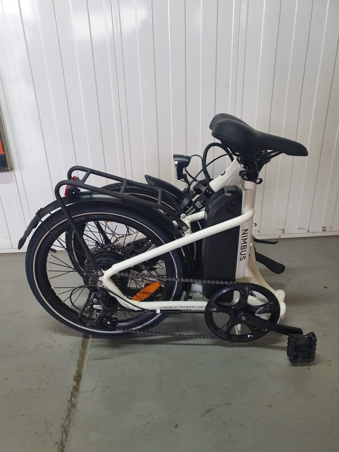 Purchase the Latest Nimbus 3.0 Electric Folding Bike Online