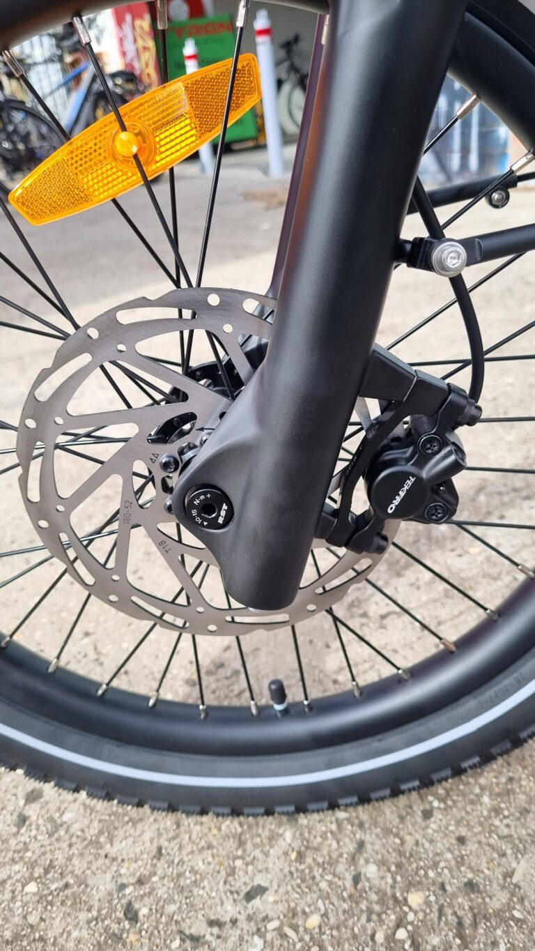 Vyron Liv-E Electric cargo bike | Vyron Electric Bikes