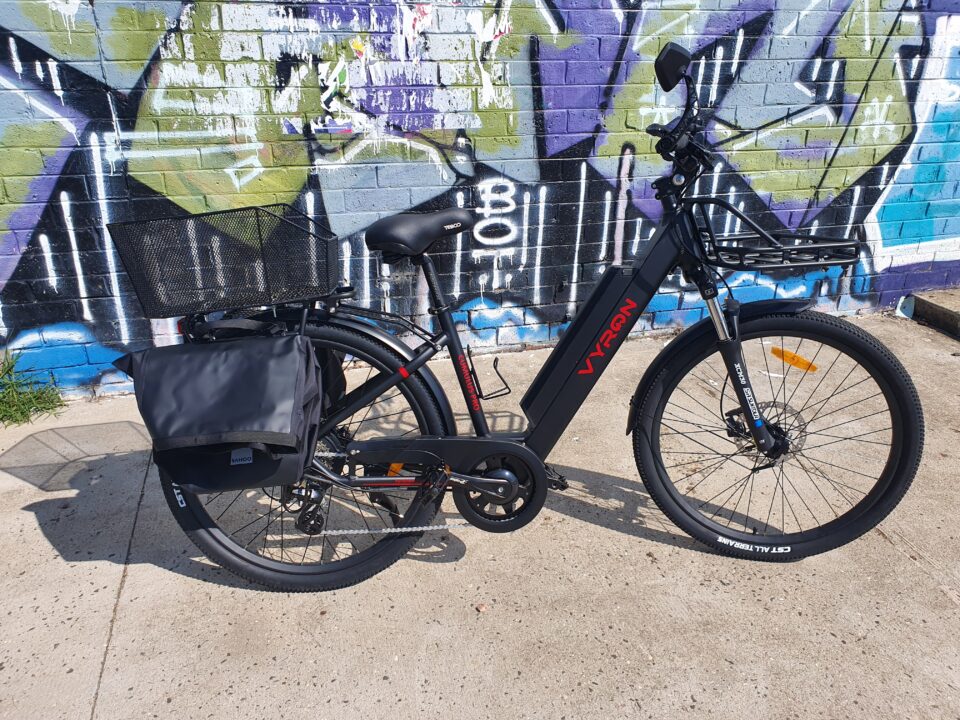 Vyron Cumulus Pro commuter ebike | Vyron Electric Bikes