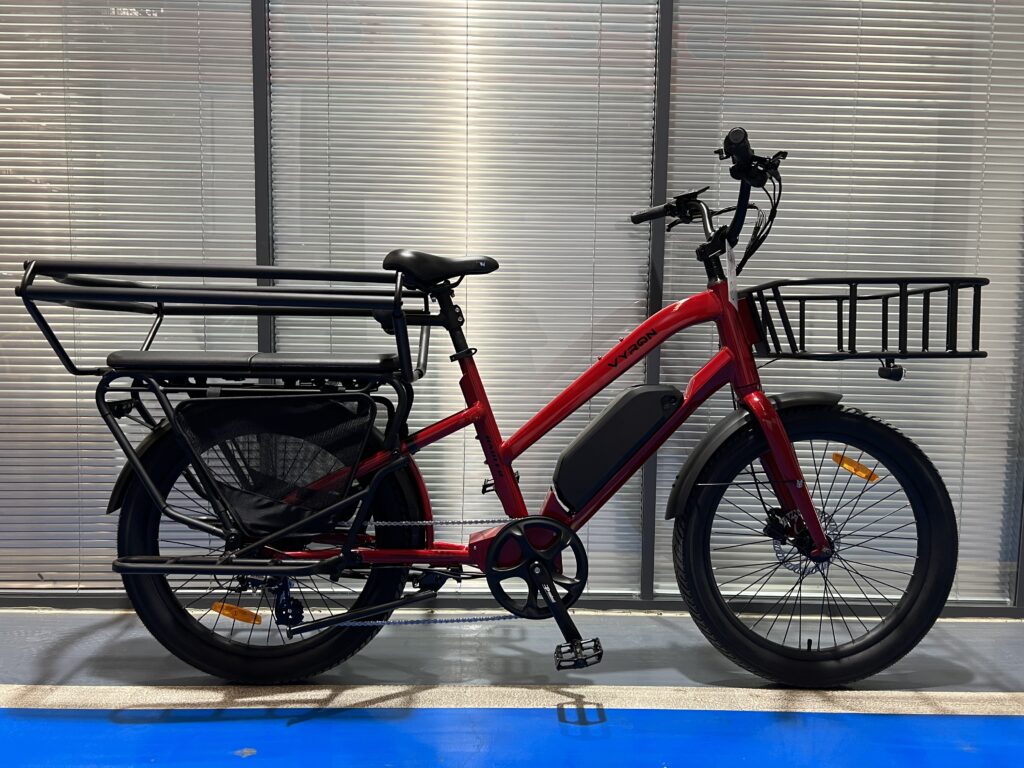 Vyron Hauler Cargo Ebike | Vyron Electric Bikes