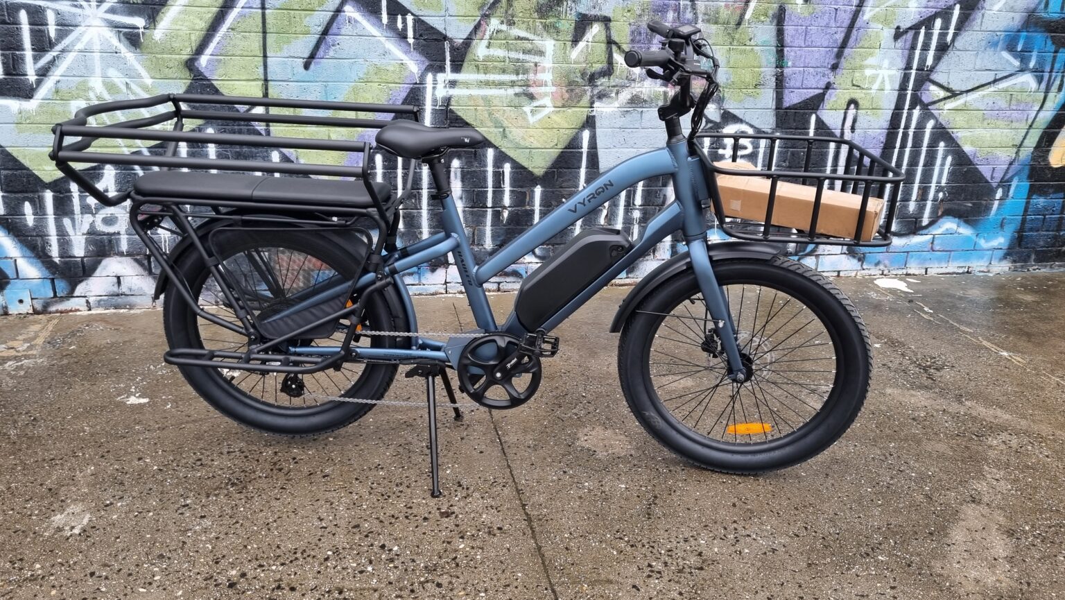 Vyron Hauler Cargo Ebike | Vyron Electric Bikes