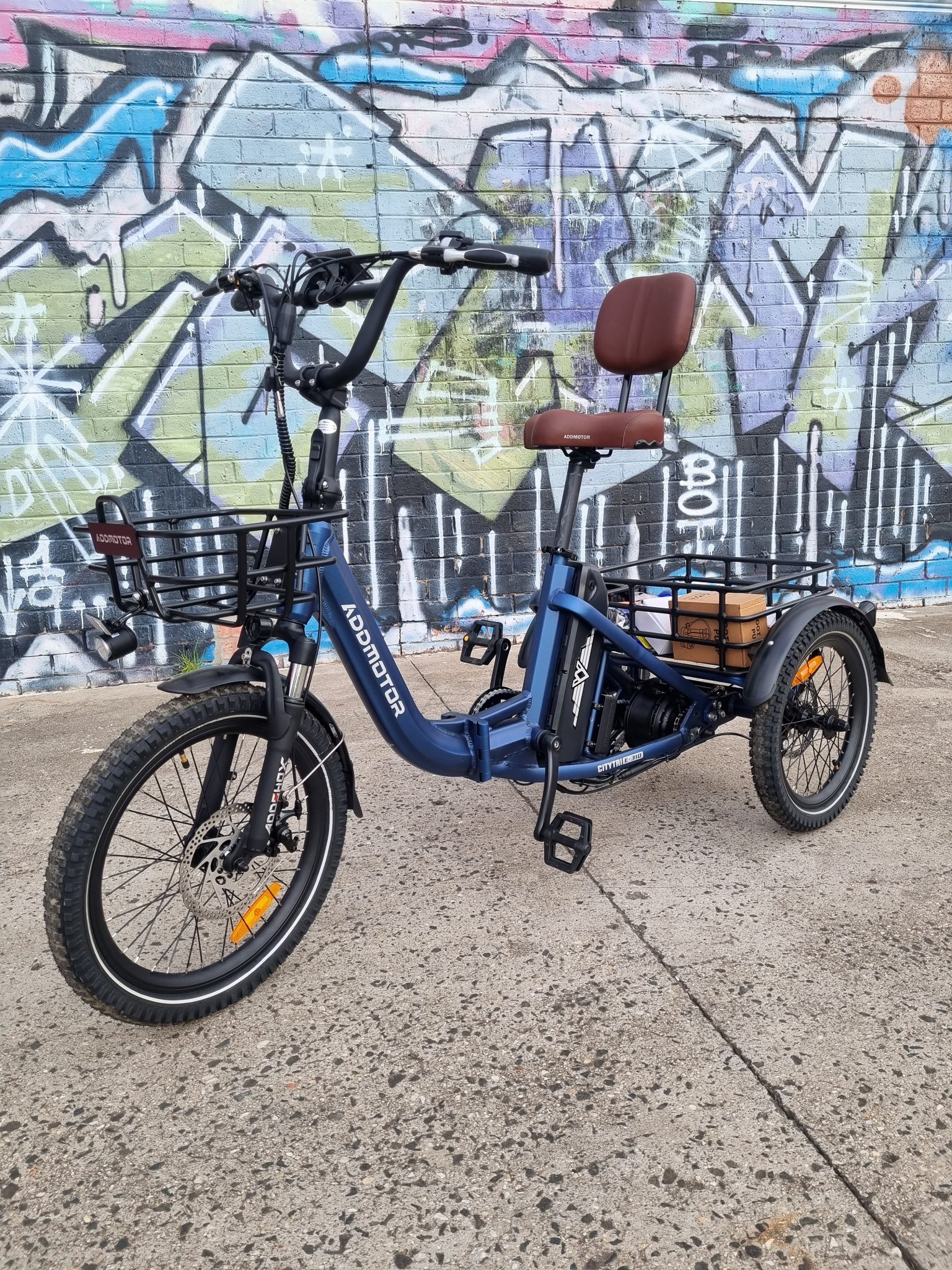 Electric Trikes Archives - Vyron Electric Bikes