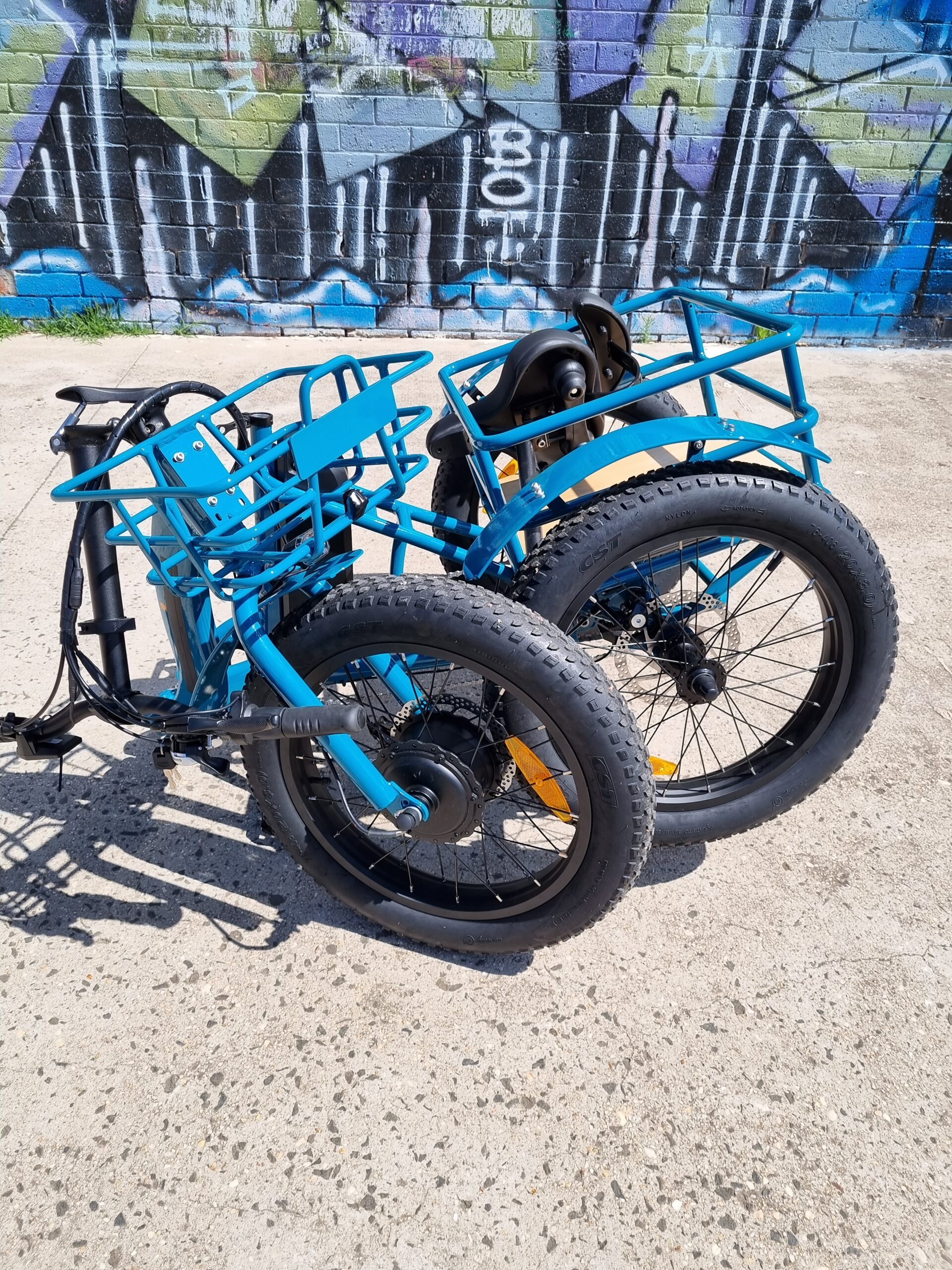 Vyron Electric Trike - Vyron Electric Bikes