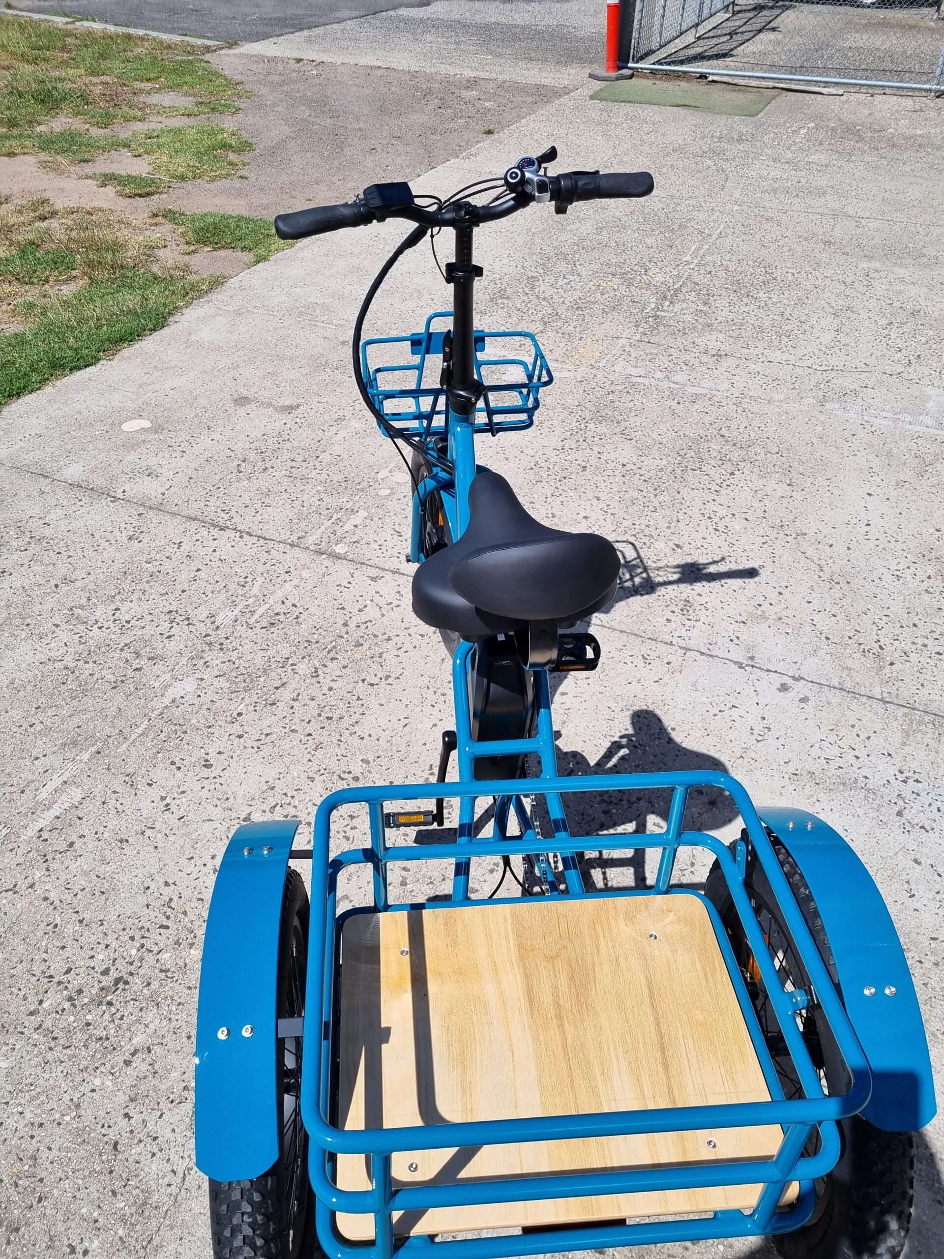 Vyron Electric Trike - Vyron Electric Bikes