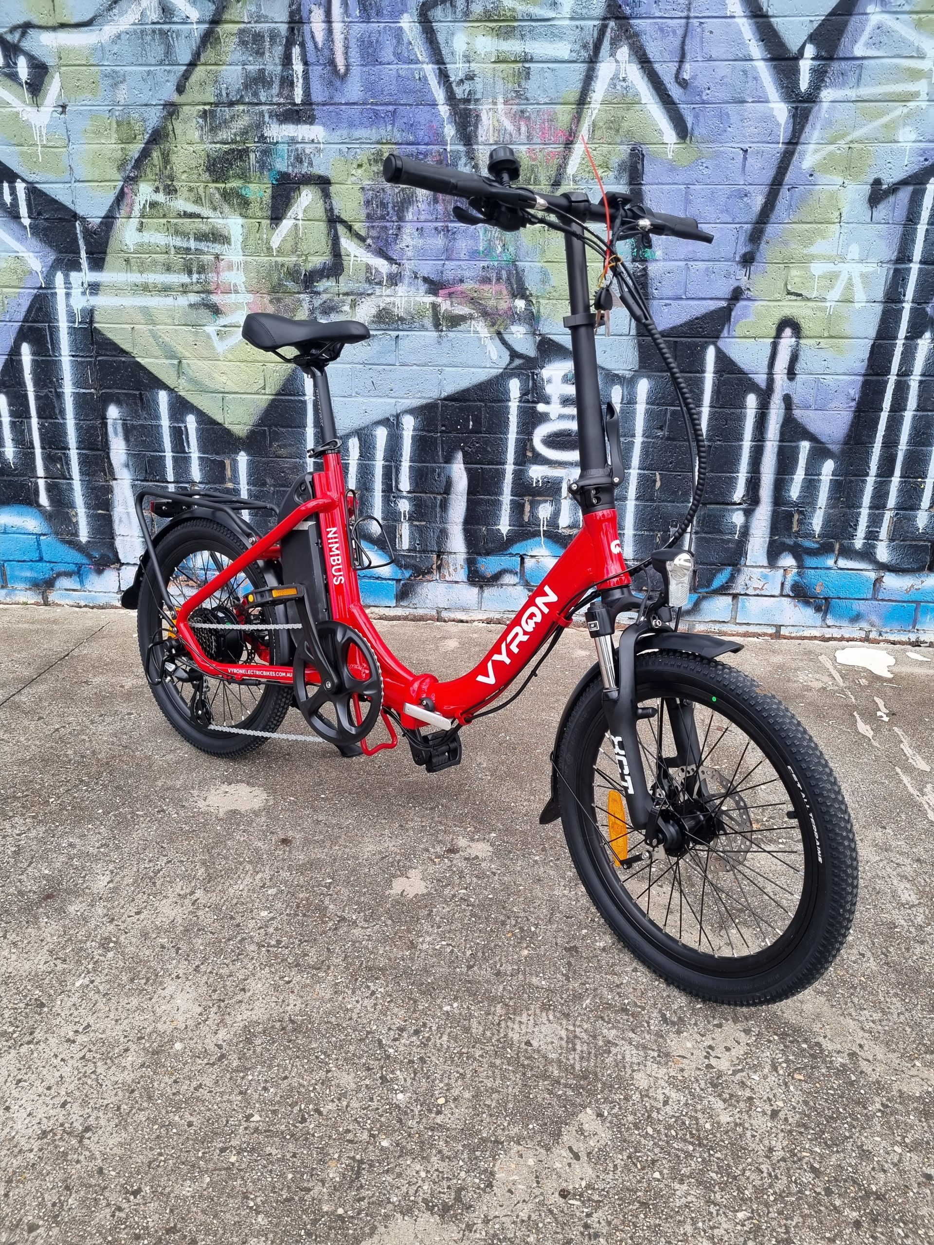 Vyron Nimbus V1 Folding electric bike | Vyron Electric Bikes